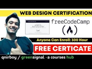Responsive Web Design | FreeCodeCamp FREE CERTIFICATE | Web Design Best Course | Designing for ...