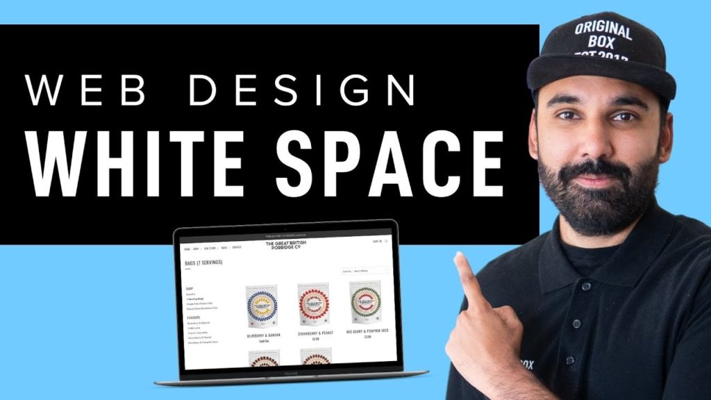 WHITE SPACE IN WEB DESIGN - What is it and how to add it to your ...