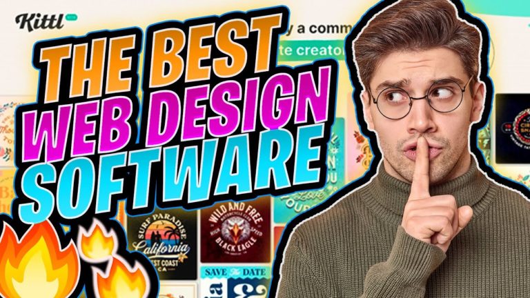 Best Web Design Tool - Create Beautiful Designs with Kittl | Designing ...