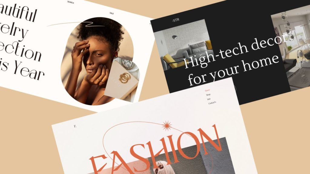 Web Design Tutorial in Figma, Minimalist web design | Designing for Uncertainty