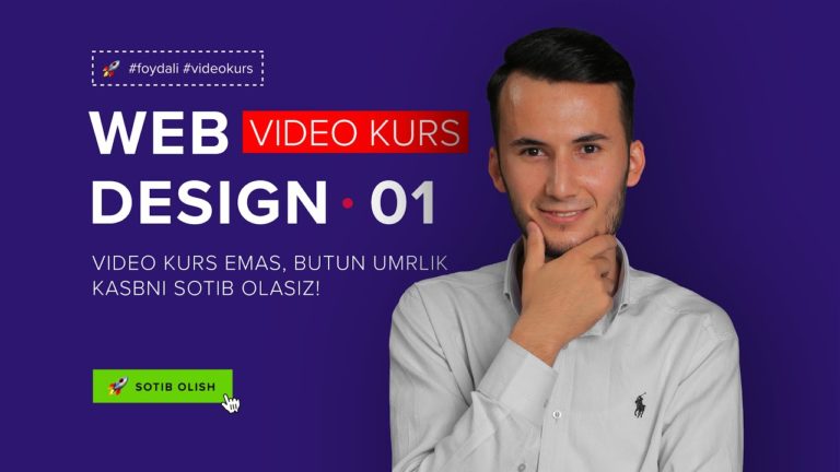 Web Design 01 video kursi | Designing for Uncertainty