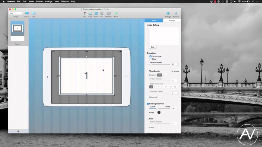 Image galleries — Sparkle Visual Web Design | Designing for Uncertainty