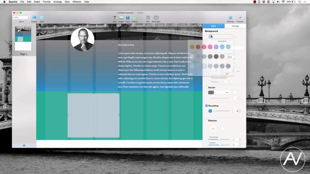 Boxes — Sparkle Visual Web Design | Designing for Uncertainty
