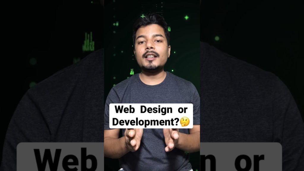 Should I learn web design or web development? | Designing for Uncertainty Should I learn web design or web development? | Designing for Uncertainty