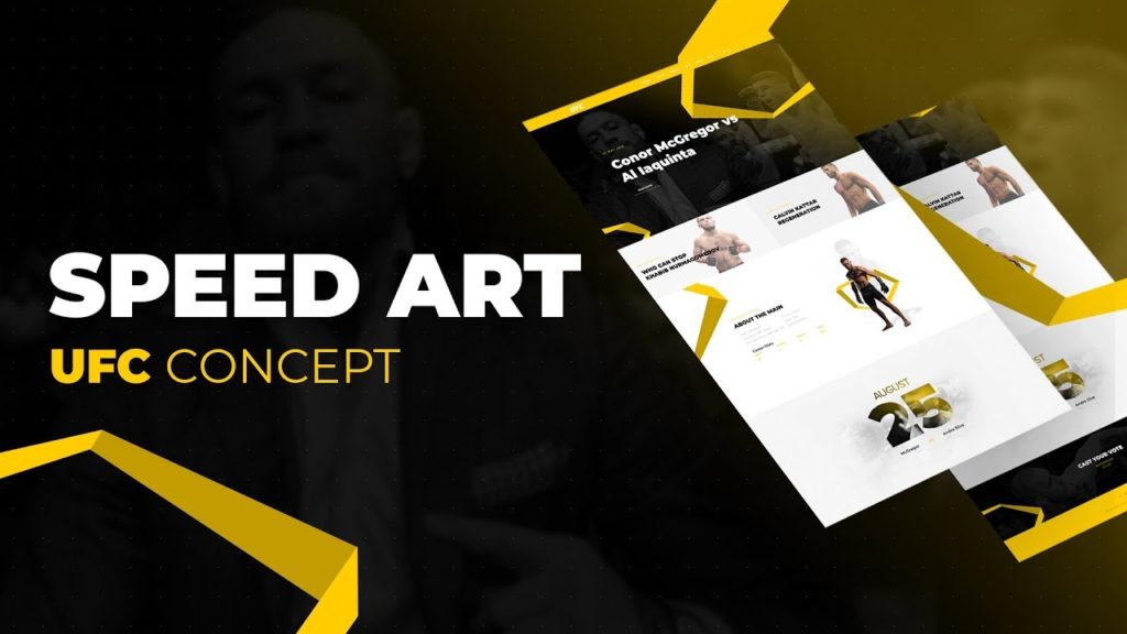 Web Design - Speed Art 4 - Template in Elementor | Designing for ...