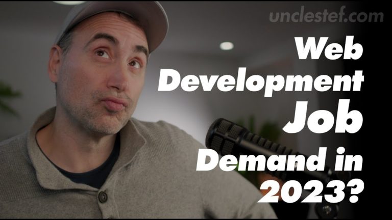 Web Development Demand 2023? | Designing for Uncertainty