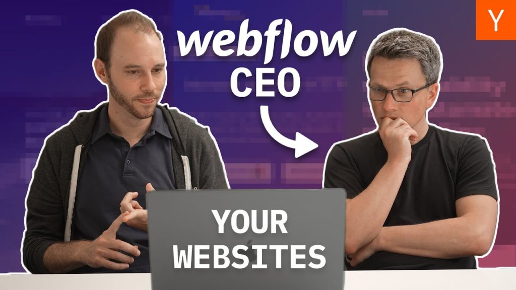 Critiquing Startup Web Design With Webflow CEO | Designing for Uncertainty