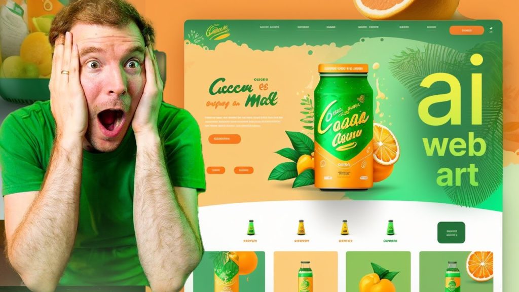 Reacting to Beautiful AI Art Web Designs + How to build them | Designing for Uncertainty