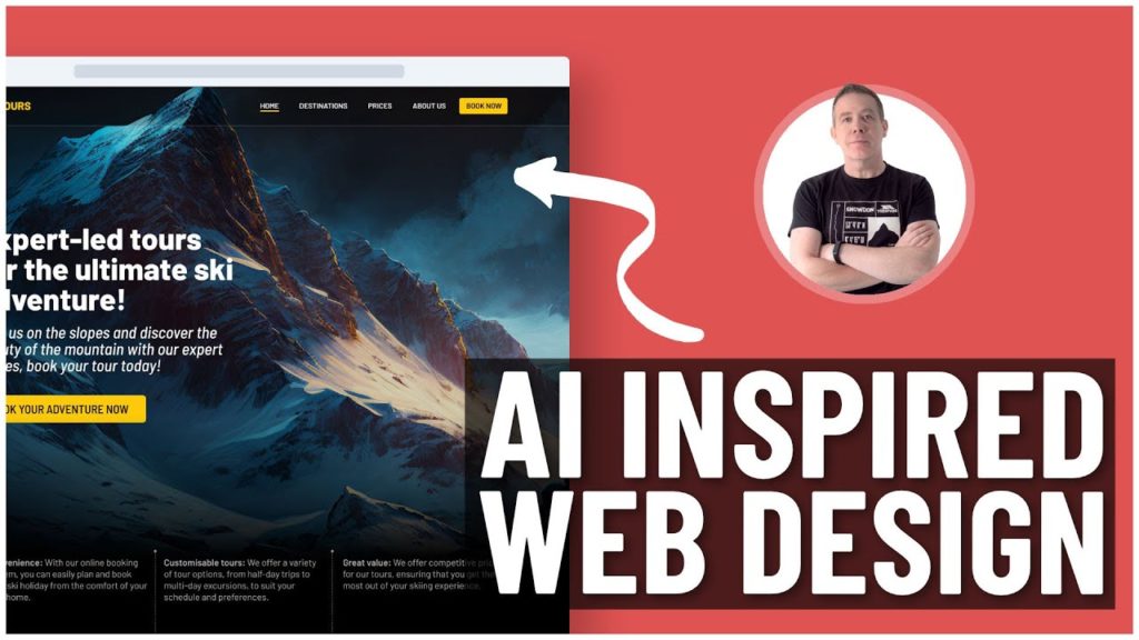 AI Inspired Web Design: See it in Action with Figma, ChatGPT & Midjourney | Designing for ...