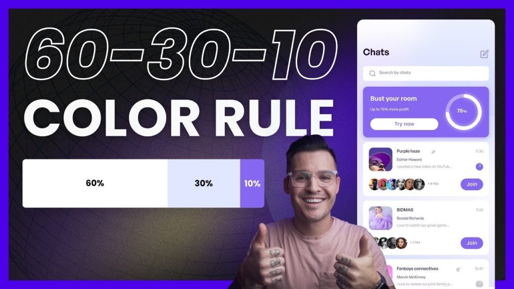 60-30-10 Color Rule | Designing for Uncertainty