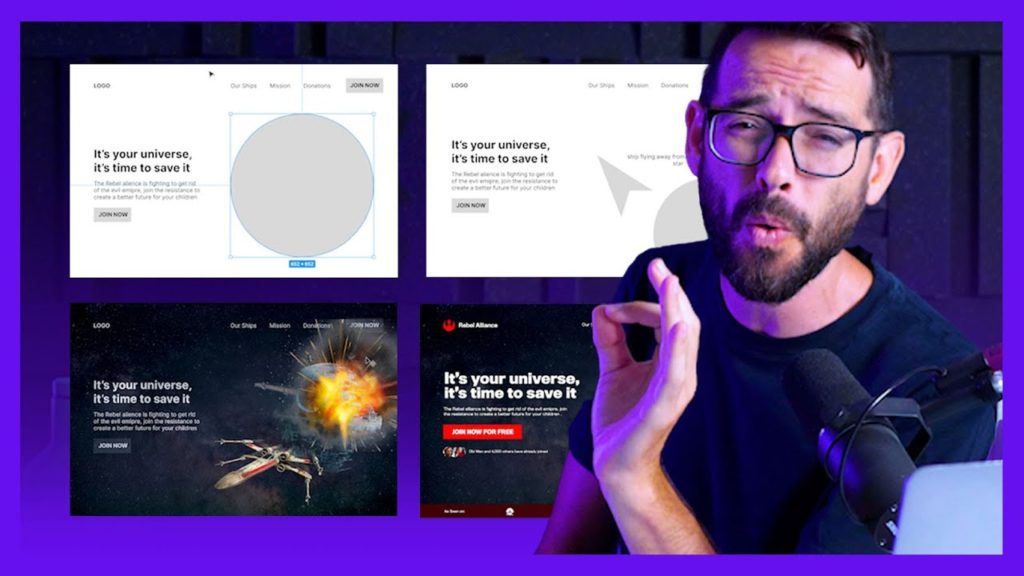 Design The Perfect Hero Section (With Example) | Designing for Uncertainty