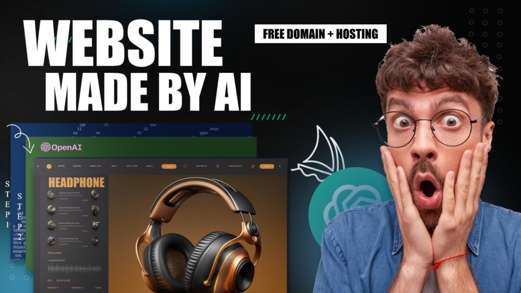 AI Web Design - Use Ai Art and ChatGPT to Create Insane Websites With ...