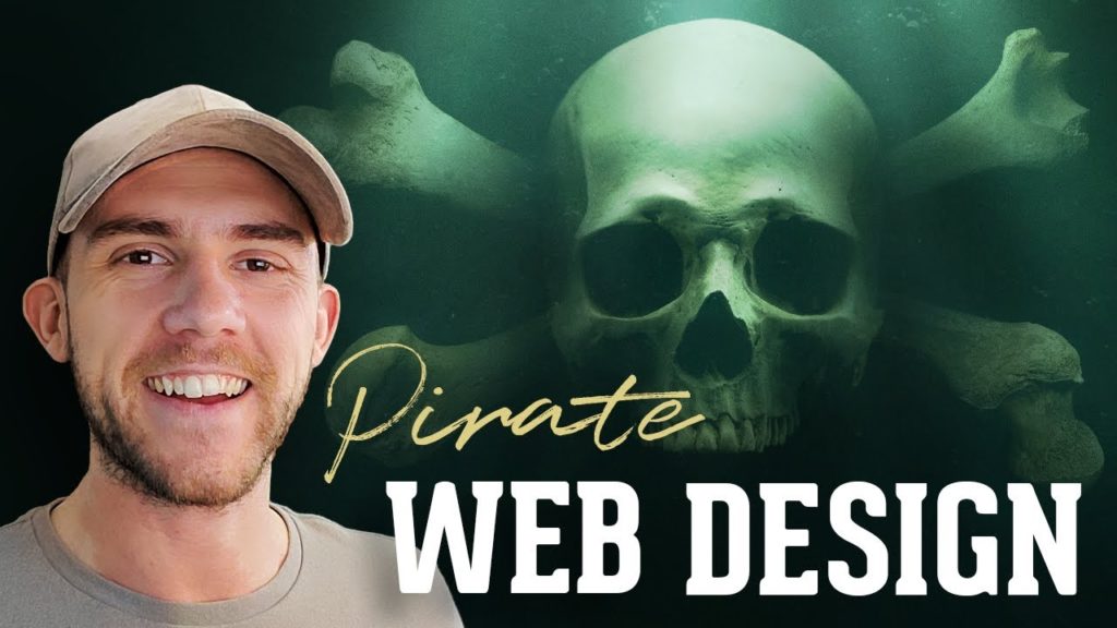 Website UI Design In Figma with After Effects Animations Tutorial | Designing for Uncertainty