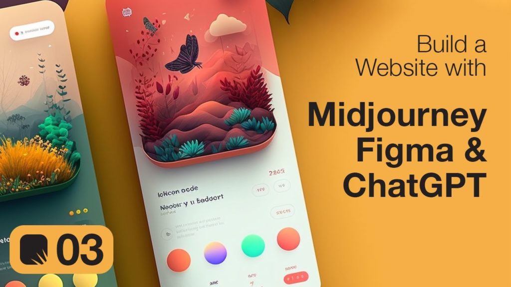 AI03: Build a Website with Midjourney, Figma & ChatGPT | Designing for Uncertainty
