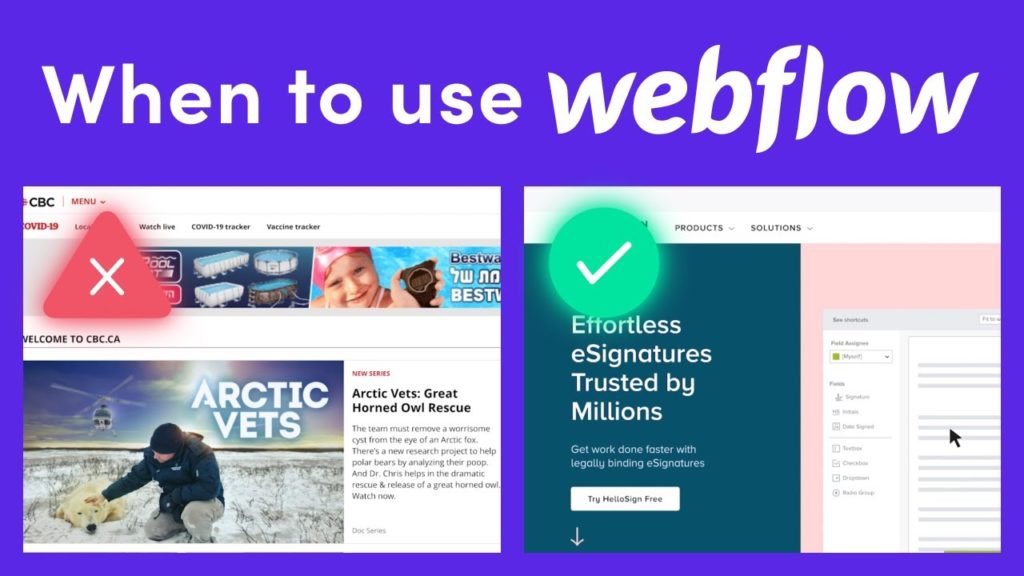 When You Should and Shouldn’t Use Webflow | Designing for Uncertainty