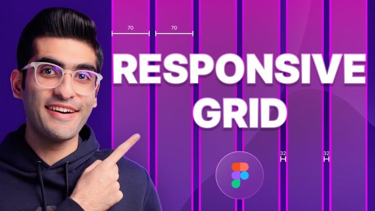 Create a Responsive Grid System for Web & UI Design | Figma Tutorial | Designing for Uncertainty