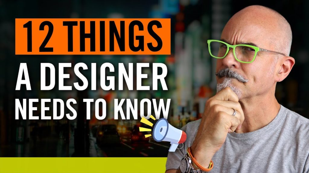 12 Things Every Graphic Designer Needs To Know to Succeed | Designing ...