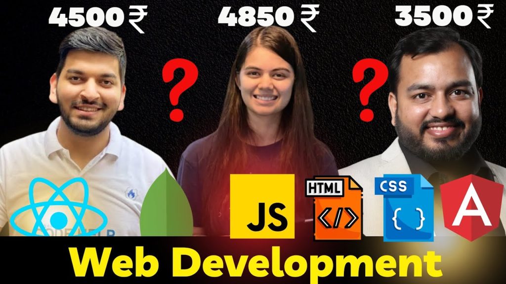 Apna College Vs Code Help Vs PW | Web Development Course | Designing ...