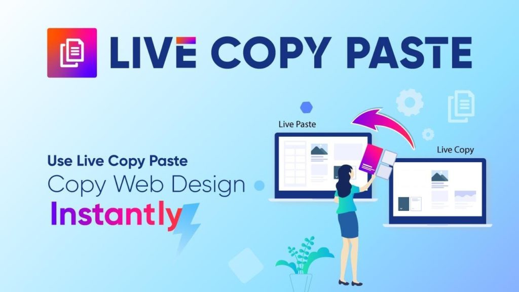How to use Live Copy Paste For Faster Web Design Hacks in WordPress ...
