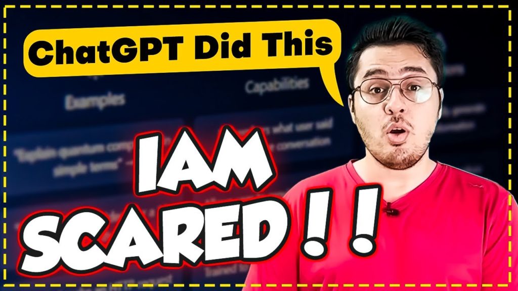 [Scary] ChatGPT generated this website for me (I am scared) 😢😭 ...