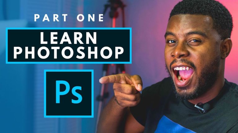 How to Use Adobe Photoshop (Part 1) Graphic Design Tutorial for Beginners | Designing for ...