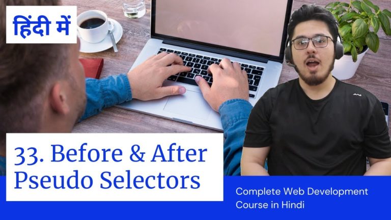 CSS Tutorial: Before and After Pseudo Selectors | Web Development Tutorials #33 | Designing for ...