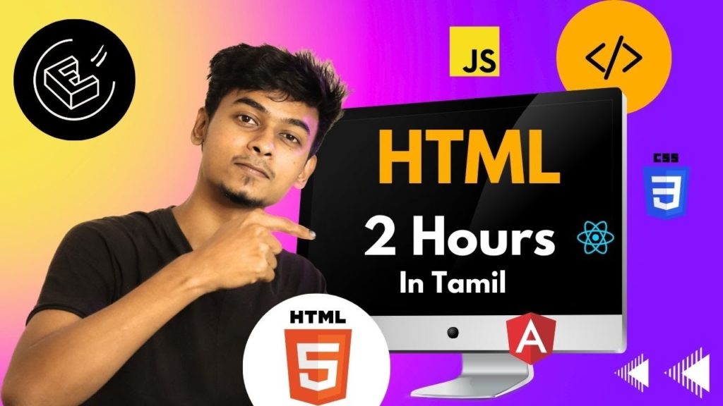 Mastering HTML Basics and Beyond | Your Ultimate Guide to Begin Web Development 💻 in Tamil | EMC ...