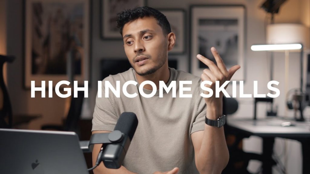 Don T Fall Behind High Income Skills Worth Learning Designing For