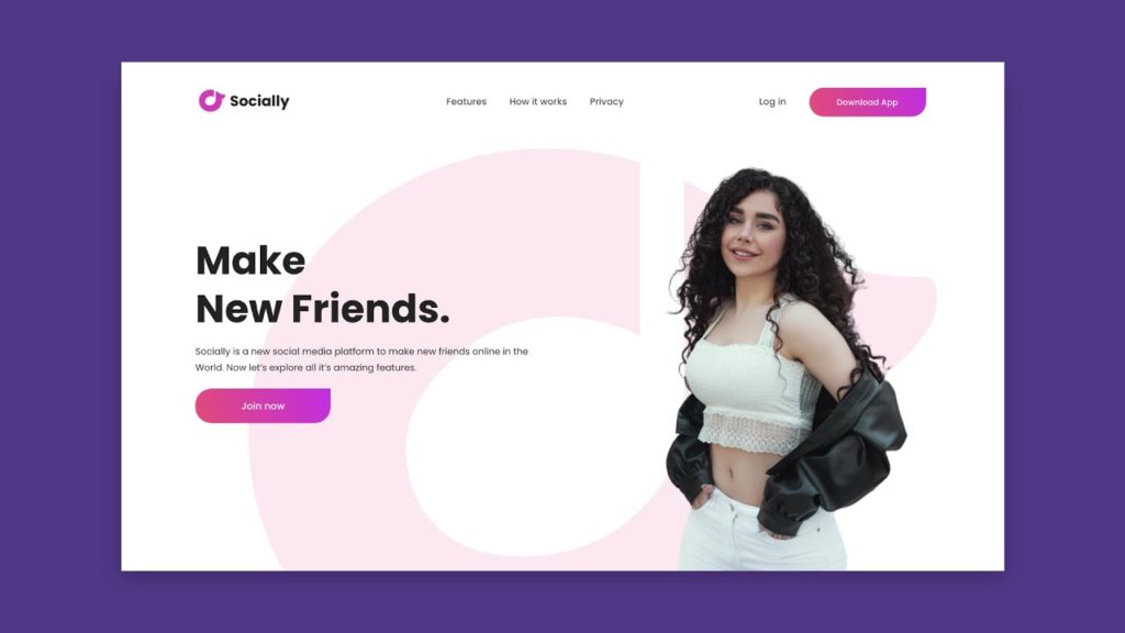 How To Make Animated Website Design Using HTML And CSS Step By Step ...
