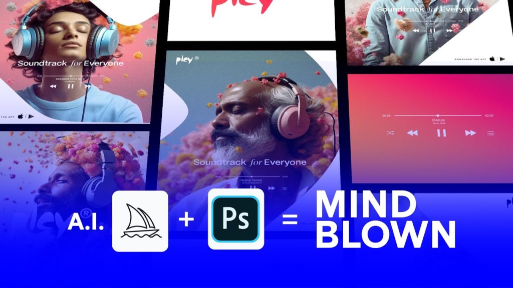 Midjourney AI + Photoshop = 10x Your Income as Graphic Designer | Designing for Uncertainty