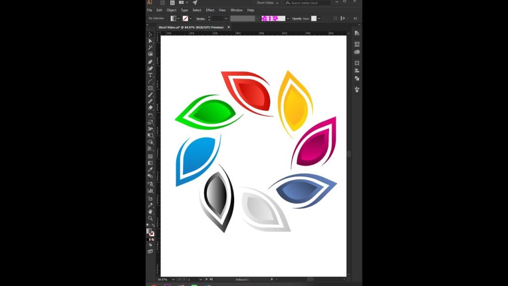 Adobe Illustrator CC | Logo Design | Designing for Uncertainty