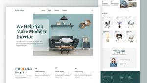 Build A Responsive E-Commerce Website Using HTML CSS And JavaScript ...