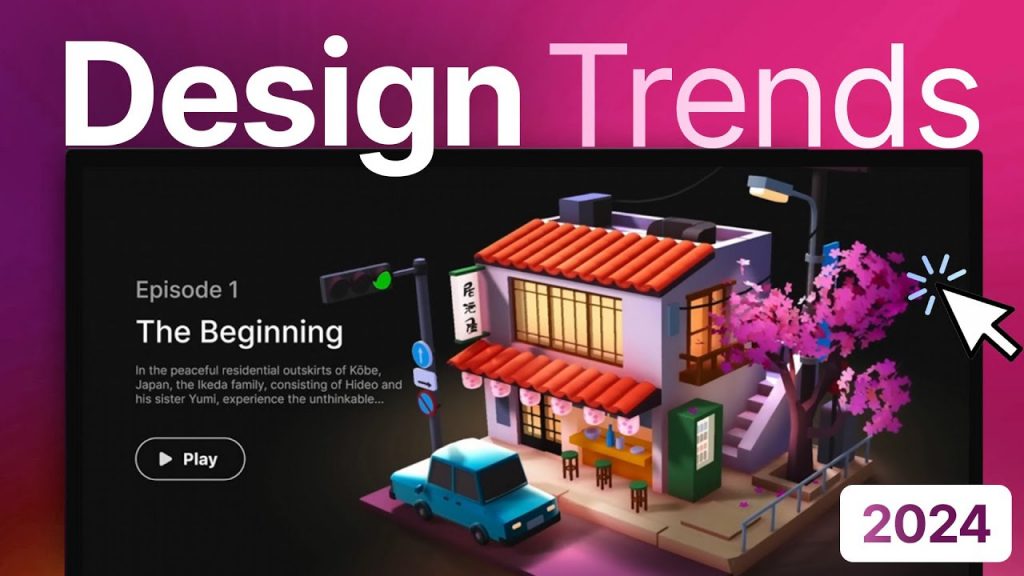 Top 2024 Web Design Trends | Designing for Uncertainty