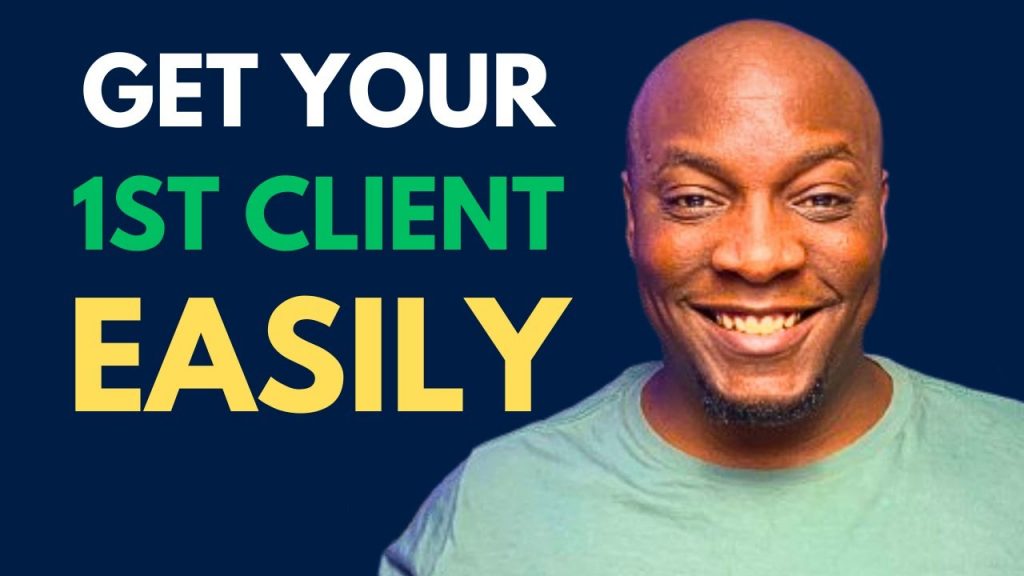 How to Get your FIRST Web Design Client in 1 Day | Designing for ...