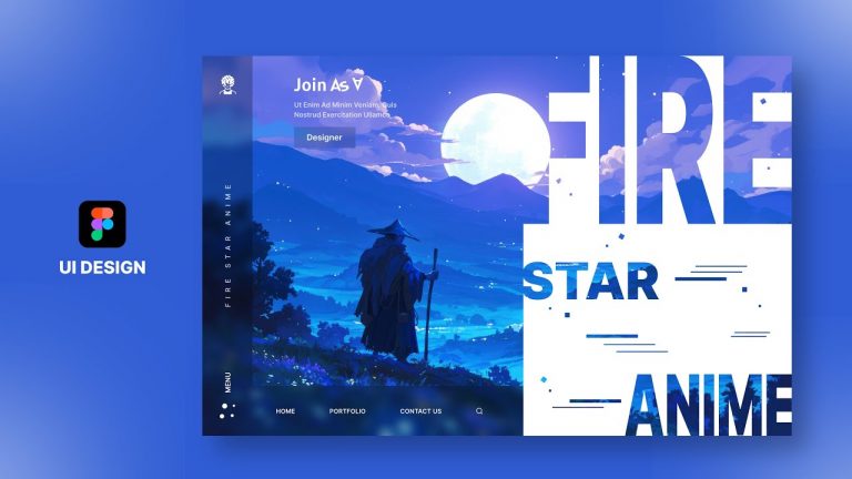 Interactive Simple UI Design in Figma: Creative Web Design Tutorial | Designing for Uncertainty