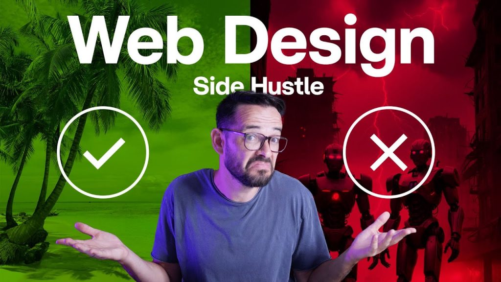 Should you start a web design side hustle? | Designing for Uncertainty