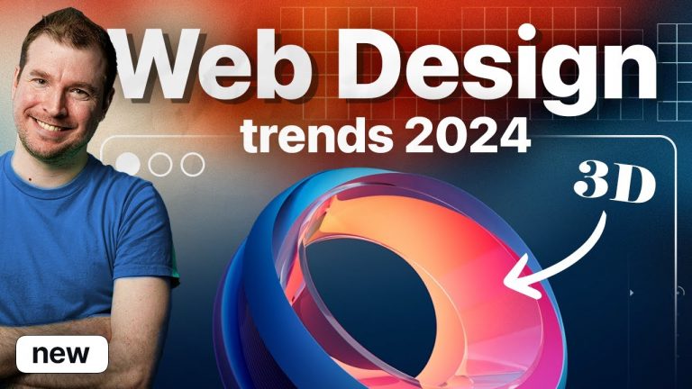 10 New Web Design Trends that Emerged in 2024 | Designing for Uncertainty
