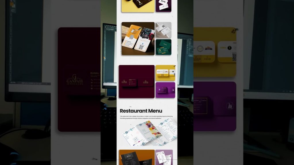 How to create Portfolio for Graphic design - Portfolio Design for ...