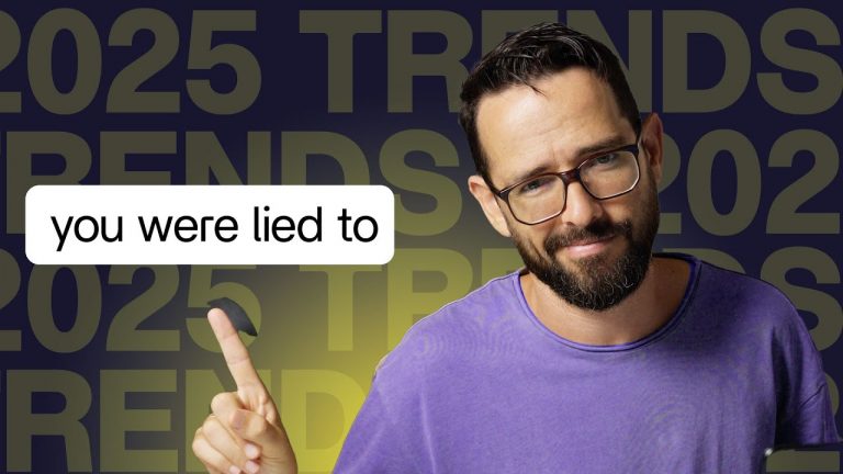 Web Design Fads That Will NOT Trend in 2025 | Designing for Uncertainty