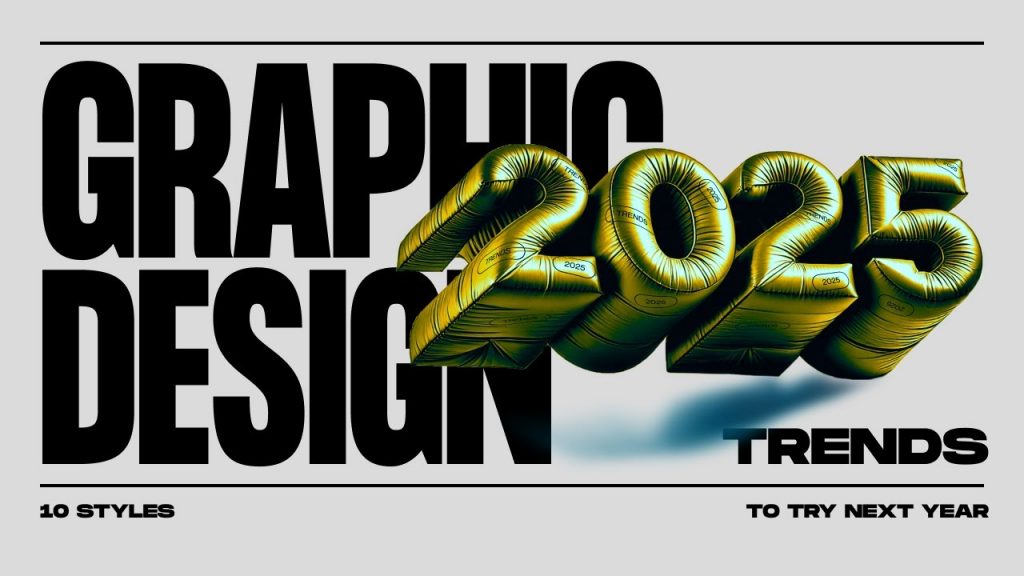 2025 Graphic Design Trends - Top 10 Styles Broken Down | Designing for ...