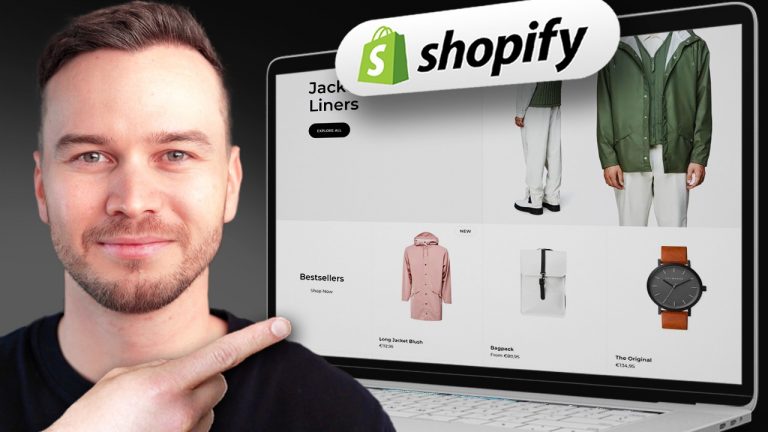 Shopify Website Design Tutorial 2024 - Step by Step | Designing for Uncertainty