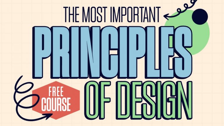 The Basic Principles Of Graphic Design | Free Masterclass Course ...