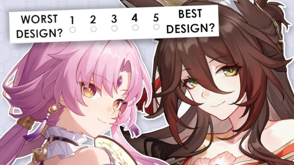 Which Honkai Star Rail Characters have the BEST Visual Design ...