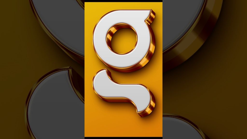 G Text logo Design in CorelDRAW | CorelDRAW tutorial | Graphic Design # ...