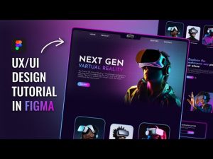 Figma tutorial : Designing a full Website with Scrolling Animation in figma | Designing for ...