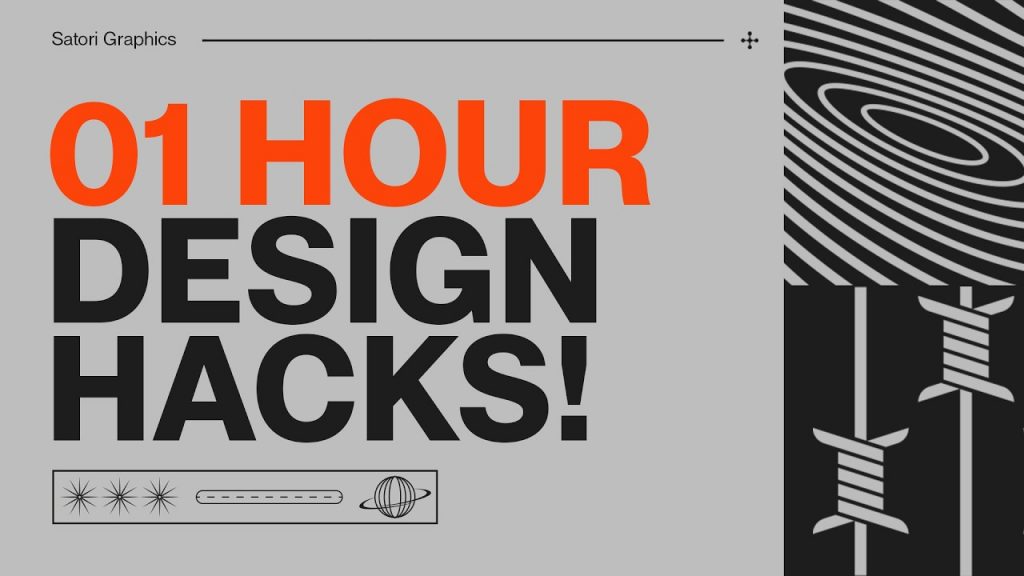1 HOUR Of The BEST Graphic Design Hacks & Techniques! | Designing for ...
