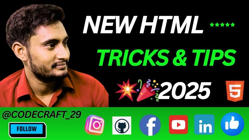 Day 1 š„ Html Introduction šhtmlcourse Webdesign Coding Learnwebdevelopmentš„³programming š«