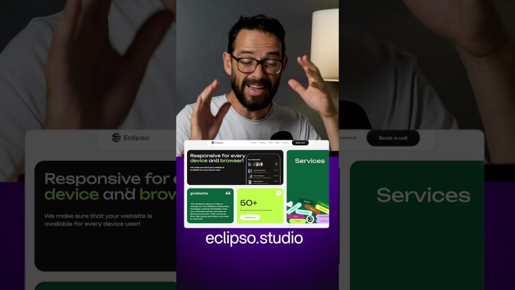 Web Design Agency Portfolio Review: Eclipso | Designing for Uncertainty