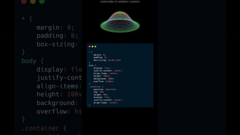 Creative 3D Animation with Source Code using HTML and CSS | CSS ...