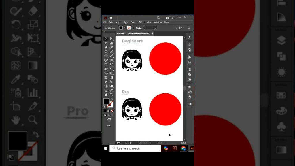 Adobe Illustrator Tutorial For Beginners Adobeillustrator